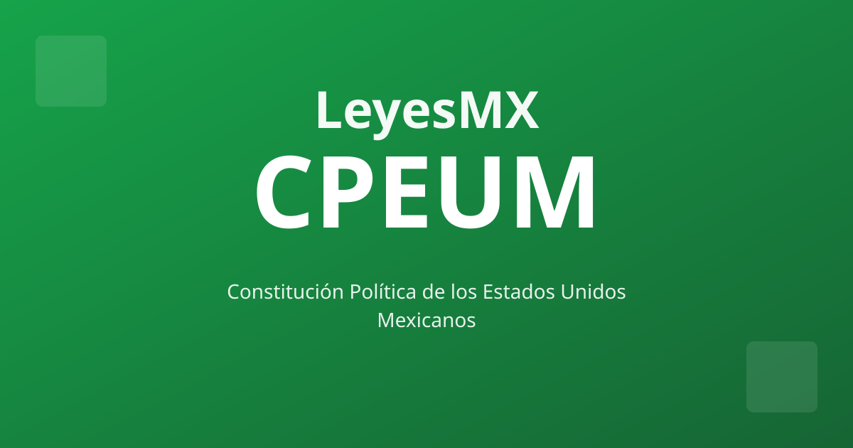 Artículo 21 - CPEUM